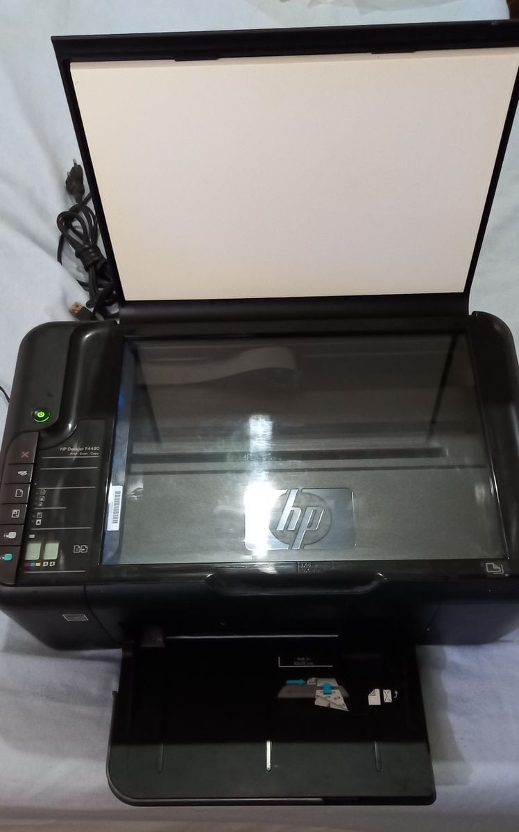 Impressora Multifuncional Hp Deskjet F4480 | Móvel p/ Casa Hp Usado ...