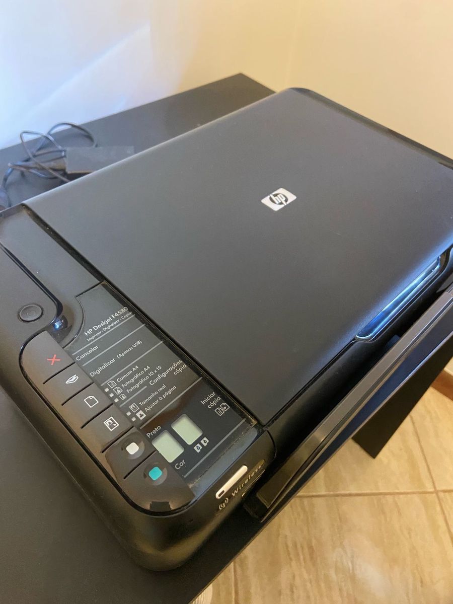 Impressora Multifuncional Hp Deskjet F4480 | Item Info & Eletro Hp ...