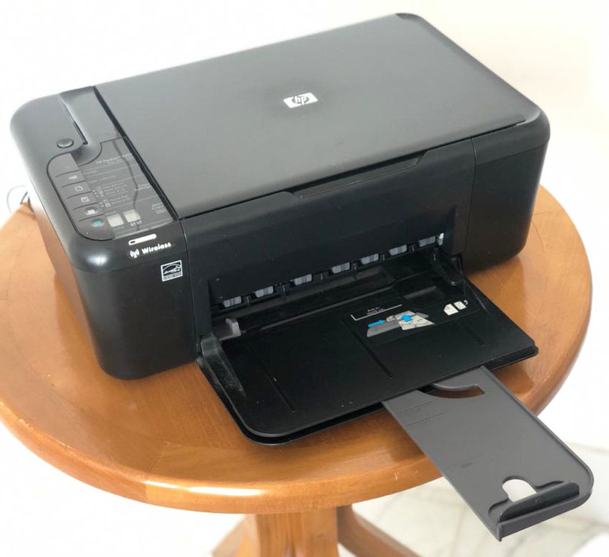 Impressora Multifuncional Hp Deskjet F4580 Wireless Ótimo Estado ...