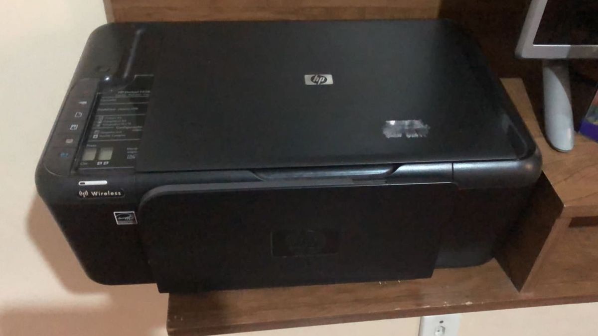 Impressora Multifuncional Hp Deskjet F4580 | Item Info & Eletro Hp ...