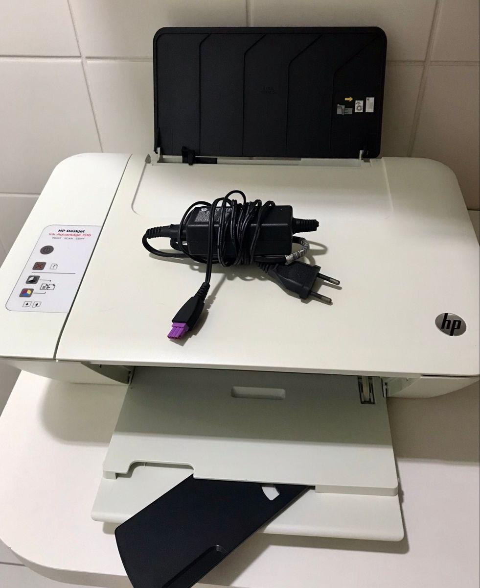 Impressora Multifuncional Hp Deskjet Ink Advantage 1516 | Item Info ...