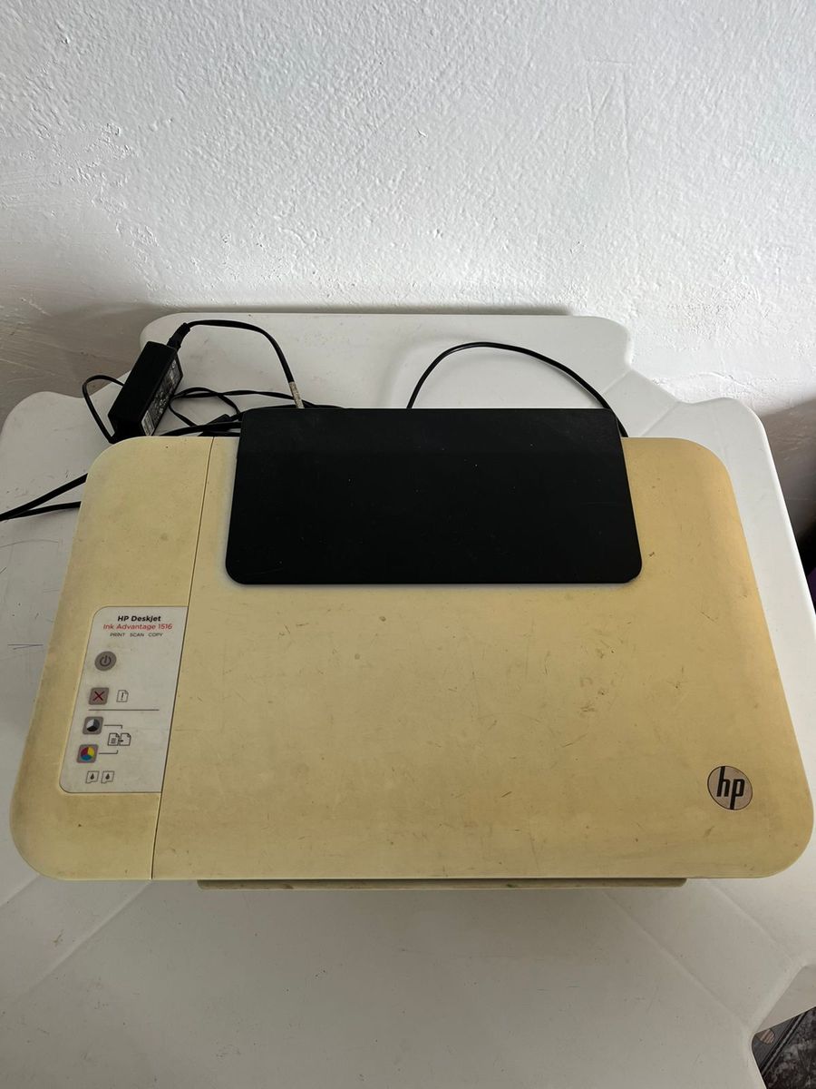 Impressora Multifuncional Hp Deskjet Ink Advantage 1516 | Item Info ...