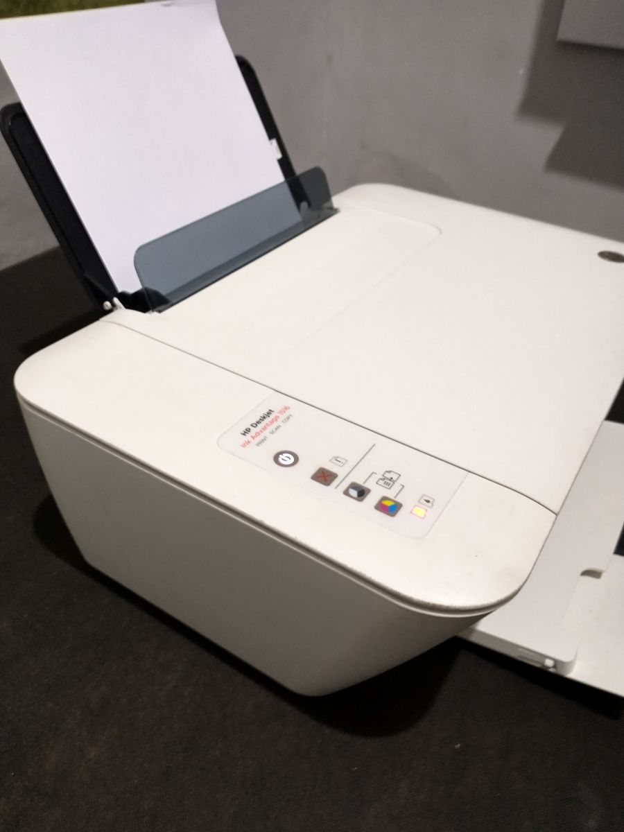Impressora Multifuncional Hp Deskjet Ink Advantage 1516 | Móvel p/ Casa ...