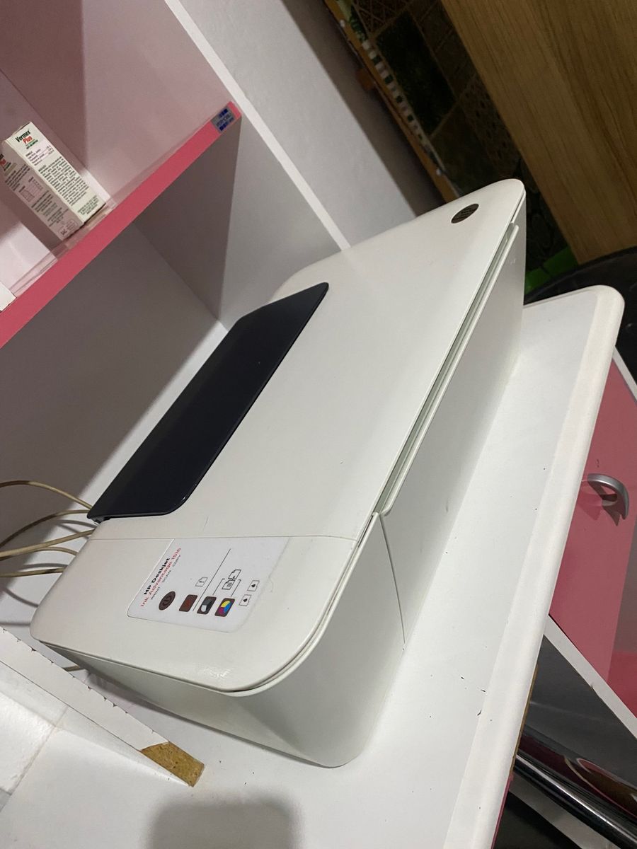 Impressora Multifuncional Hp Deskjet Ink Advantage - 1516 | Computador ...