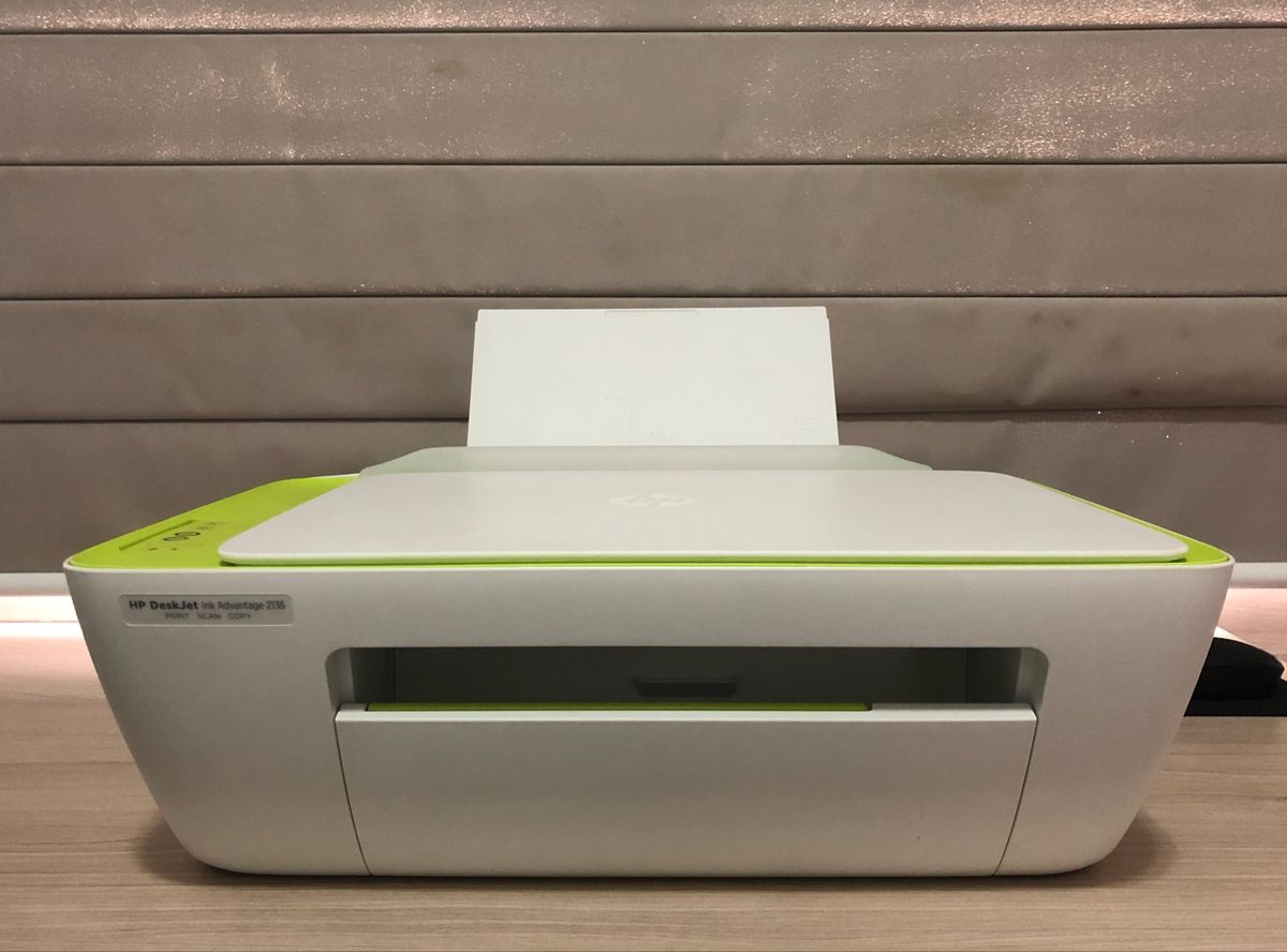 Impressora Multifuncional Hp Deskjet Ink Advantage 2136 | Item Info ...