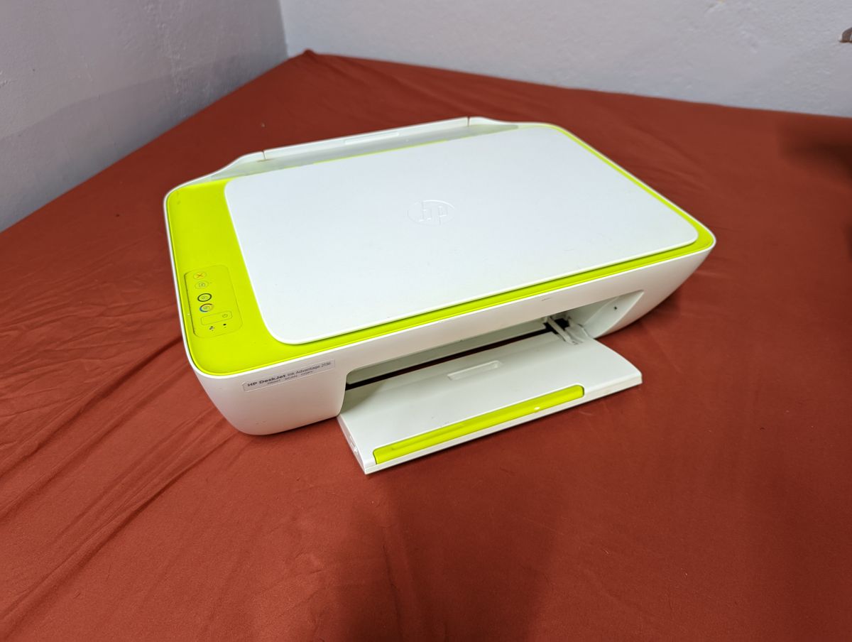 Impressora Multifuncional Hp Deskjet Ink Advantage 2136 | Computador ...