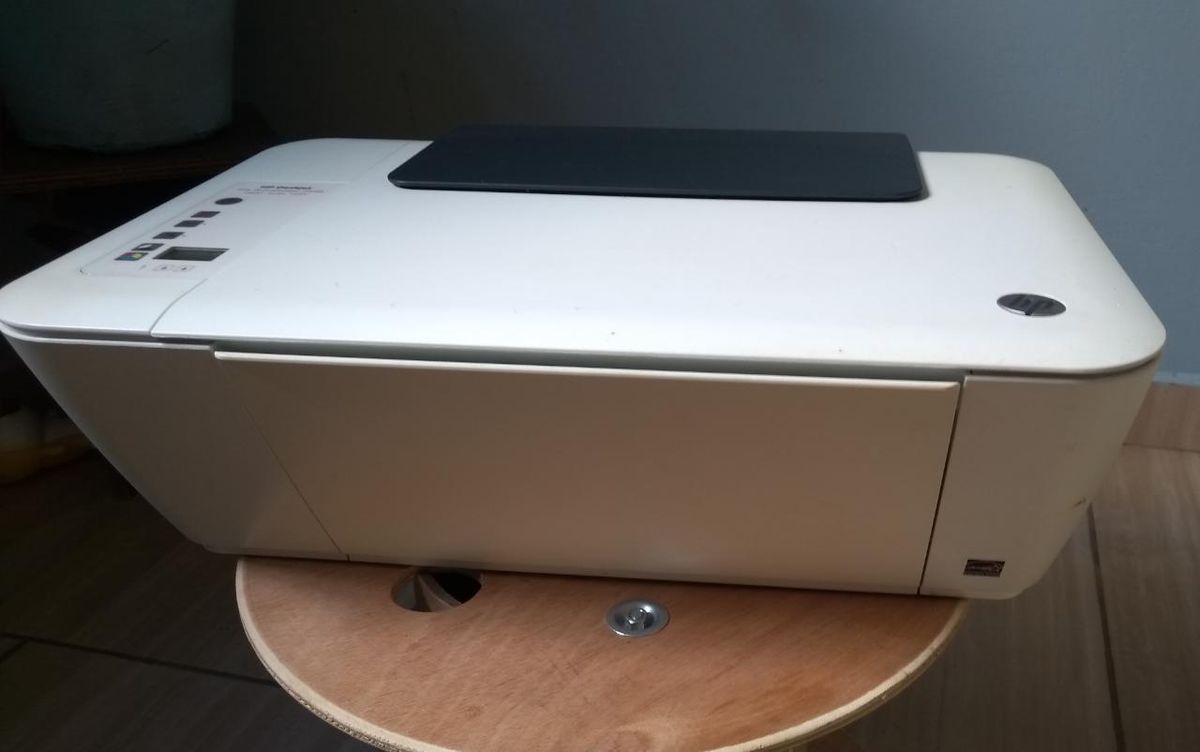Impressora Multifuncional - Hp Deskjet -ink-advantage-2546 - Usada ...