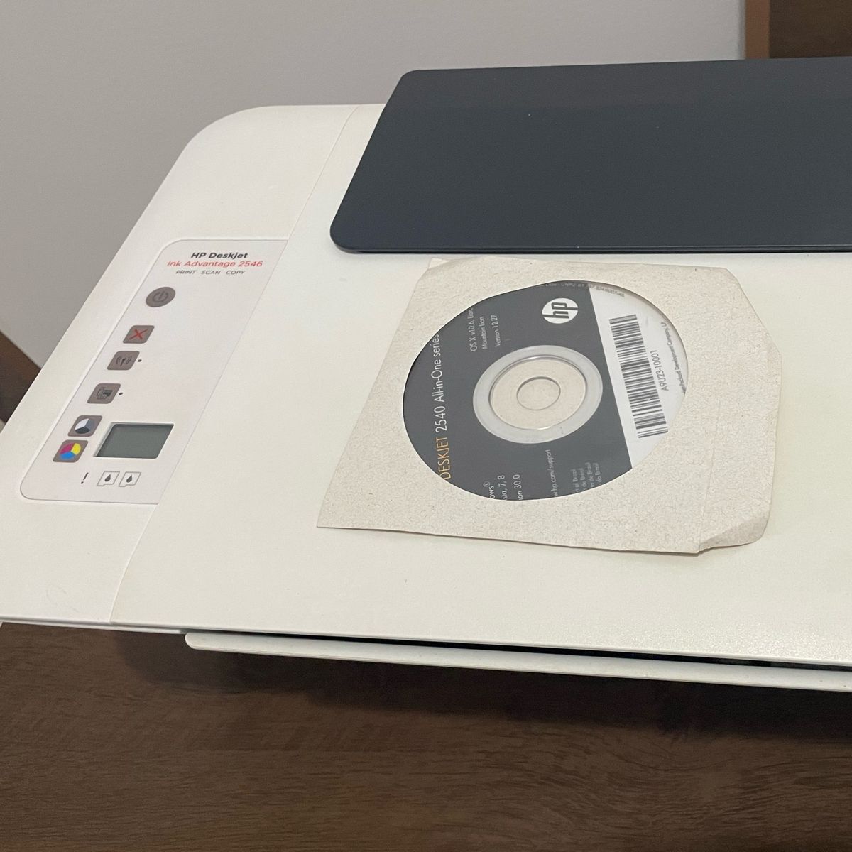 Impressora Multifuncional Hp Deskjet Ink Advantage 2546 | Item Info ...