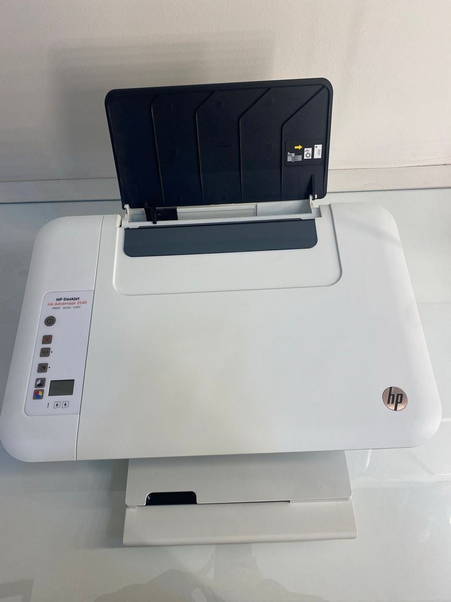 Impressora Multifuncional Hp Deskjet Ink Advantage 2546 | Item Info ...