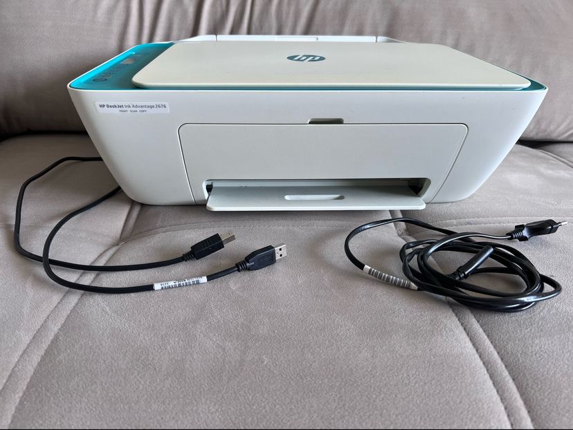 Impressora Multifuncional Hp Deskjet Ink Advantage 2676 - sem Fio ...