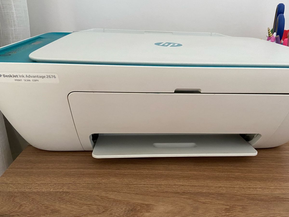 Impressora Multifuncional Hp Deskjet Ink Advantage 2676 sem Fio ...