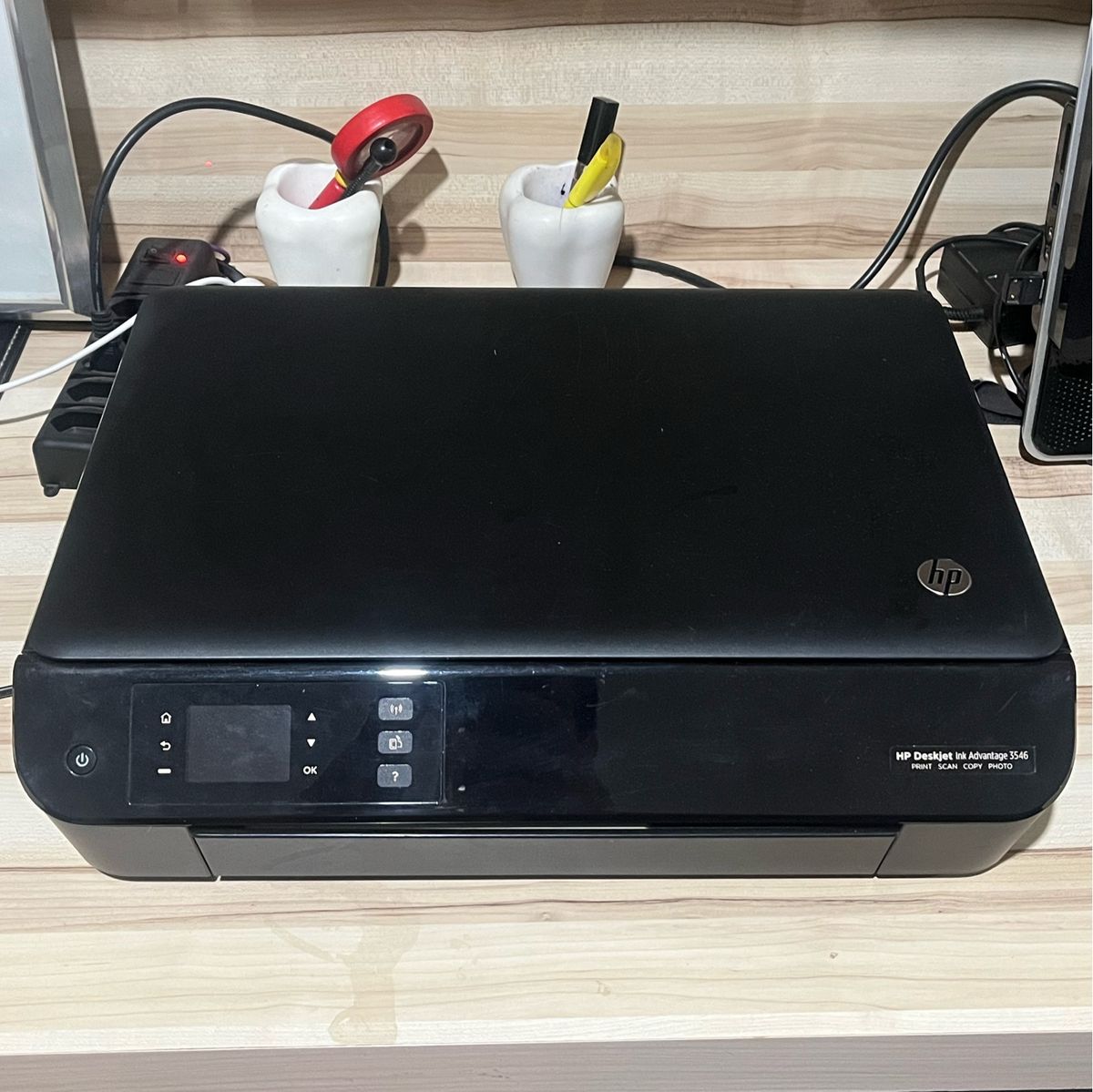 Impressora Multifuncional Hp Deskjet Ink Advantage 3546 | Item Info ...