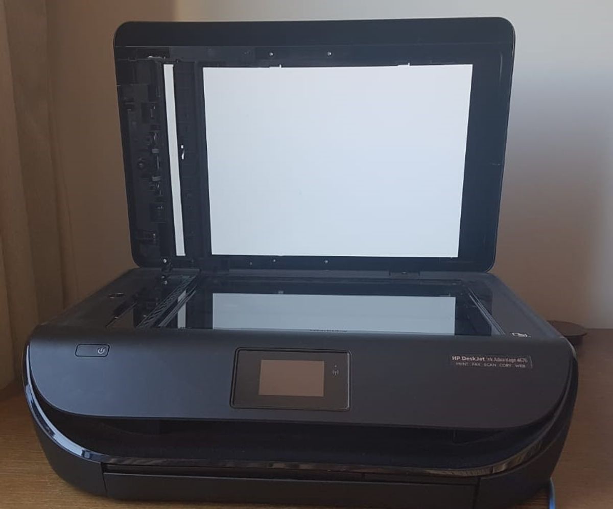 Impressora Multifuncional Hp Deskjet Ink Advantage 4676 | Computador ...