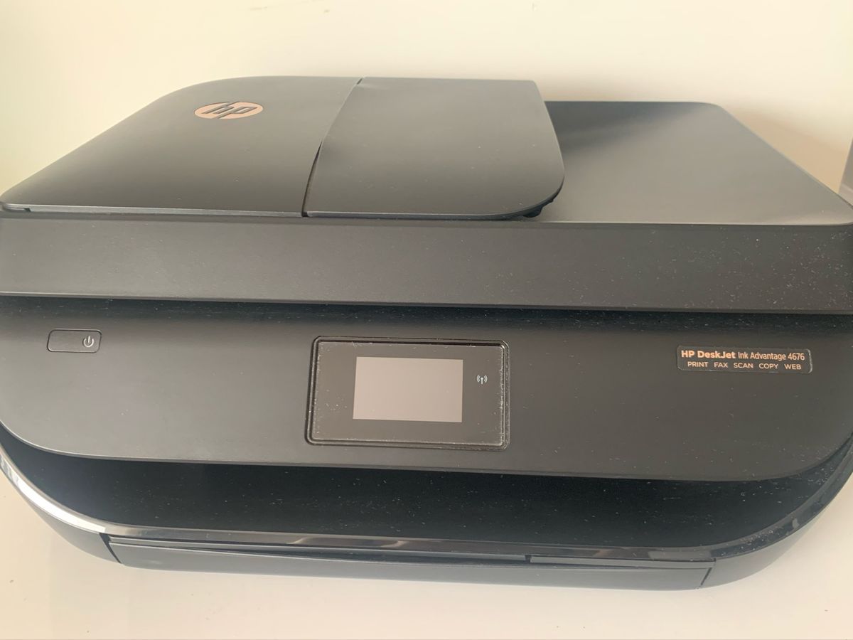 Impressora Multifuncional Hp Deskjet Ink Advantage 4676 | Item Info ...