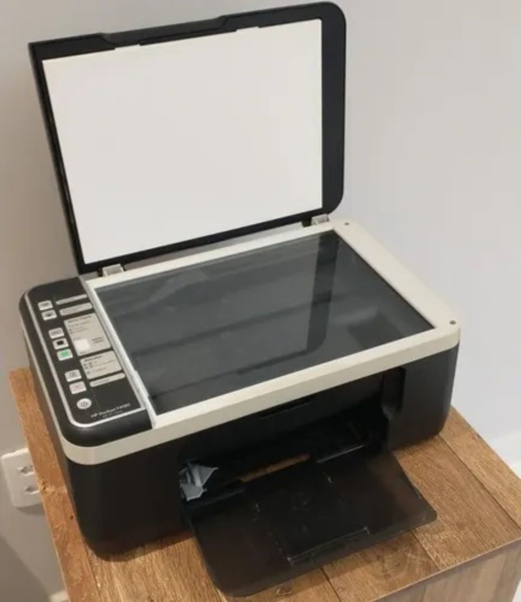 Impressora Multifuncional Hp F4180 All In One com Cabos | Computador ...