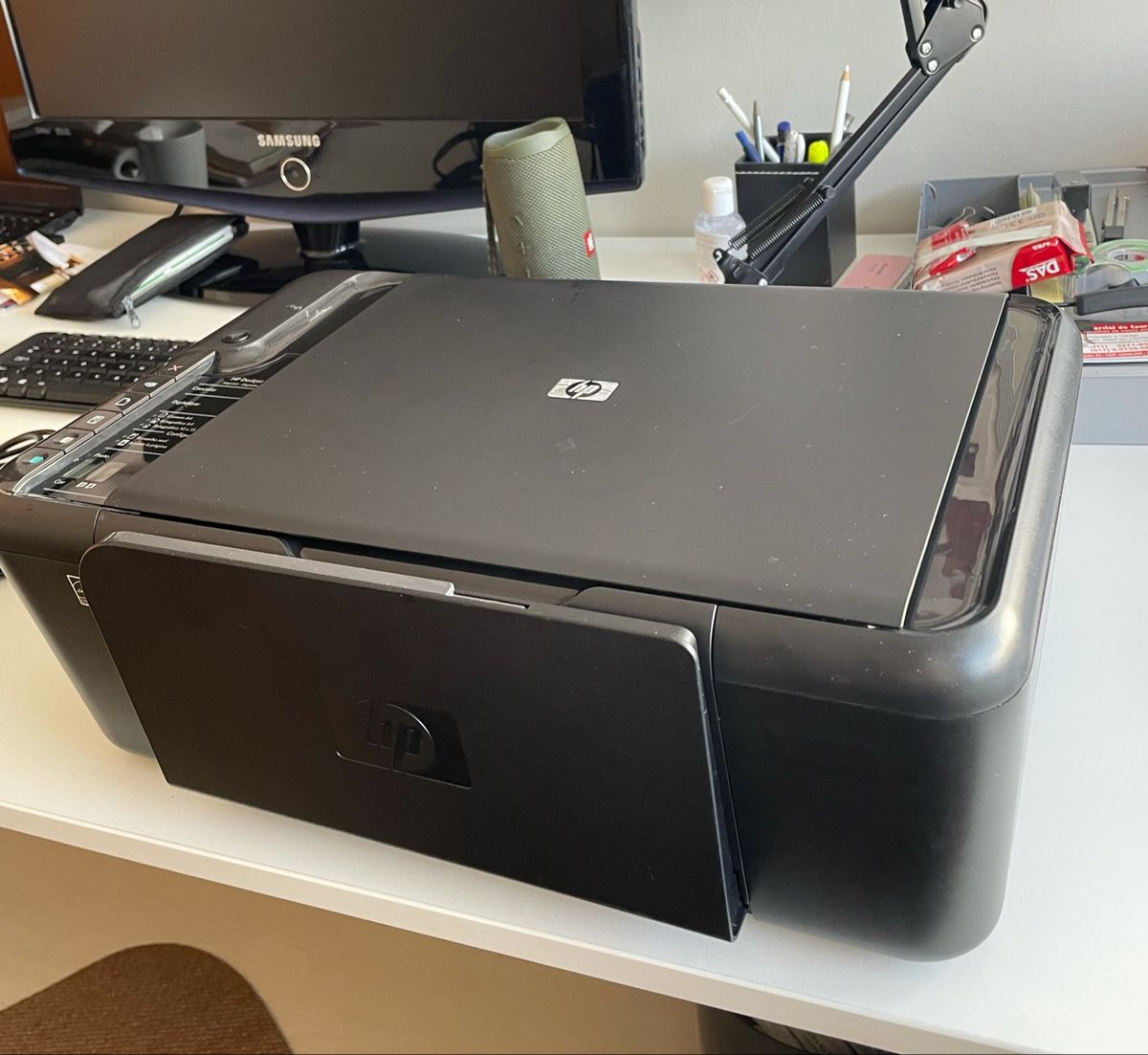 Impressora Multifuncional Hp F4480 | Item Info & Eletro Hp Usado ...