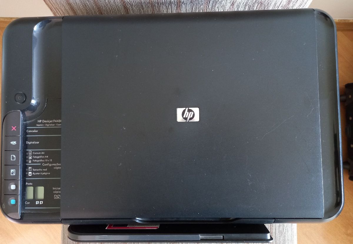 Impressora Multifuncional Hp F4480 | Móvel p/ Casa Hp Usado 64231825 ...