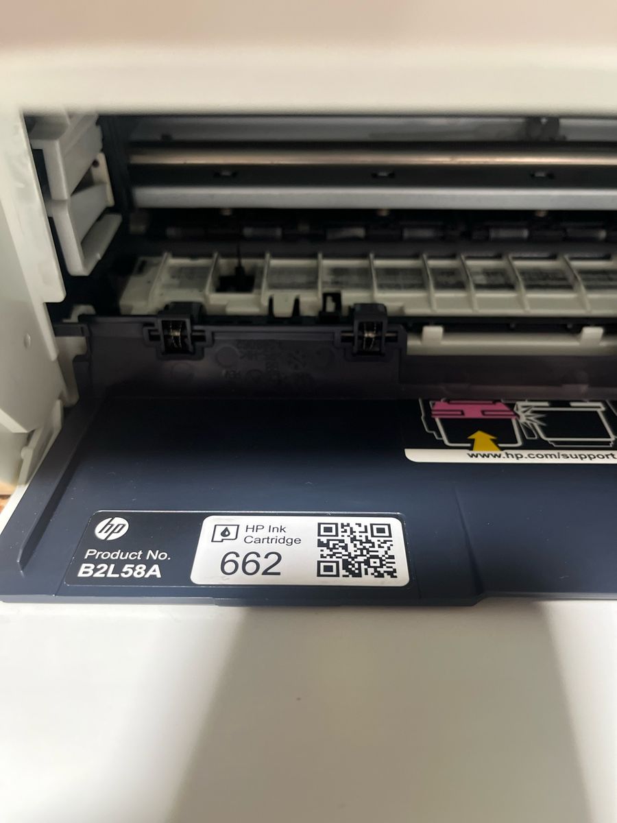 Impressora Multifuncional Hp Ink Advantage 1516 Impecável | Item Info ...