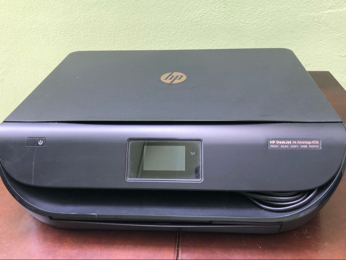 Impressora Multifuncional Hp Ink Advantage 4536 | Item Info & Eletro Hp ...