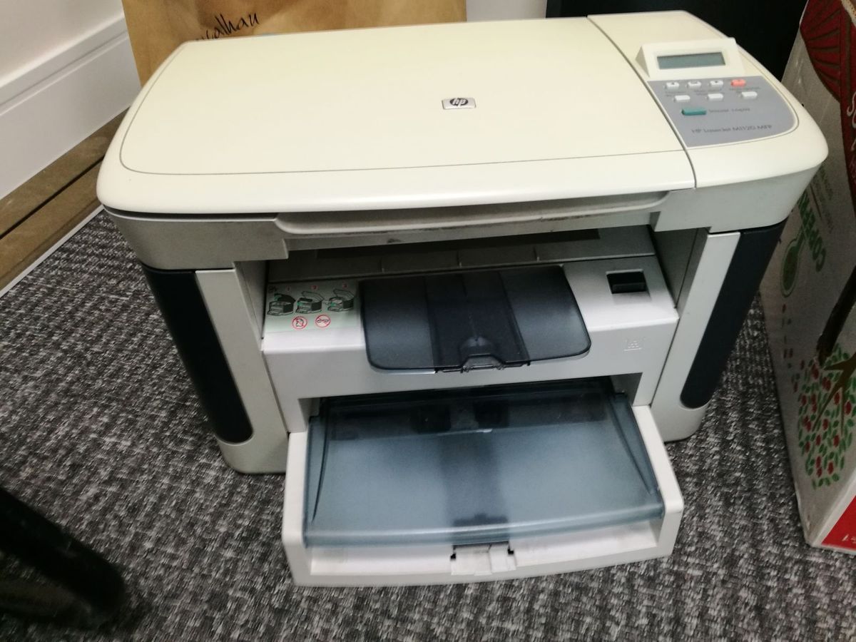 Impressora Multifuncional Hp Laserjet M1120 | Computador Desktop Hp ...