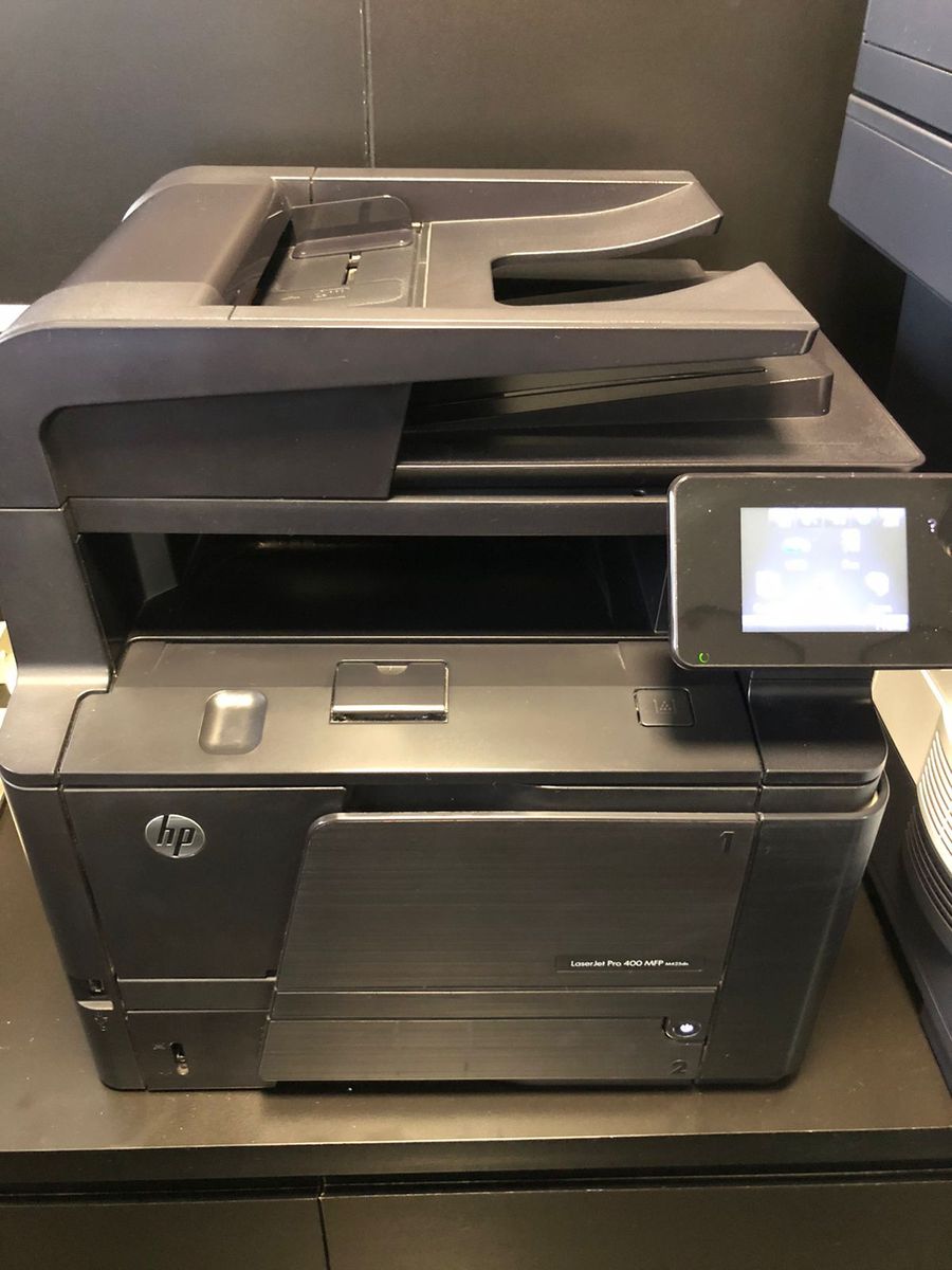 Impressora Multifuncional Hp Laserjet Pro 400 Mfp M425dn | Item de ...
