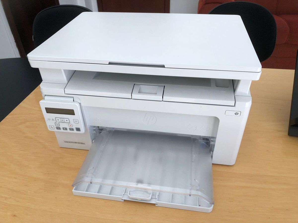 Impressora Multifuncional Hp Laserjet Pro M130nw Laser Mono Wi-fi ...