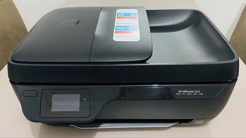 Impressora Multifuncional Hp Officejet 3830 Wi-fi | Item Info & Eletro ...