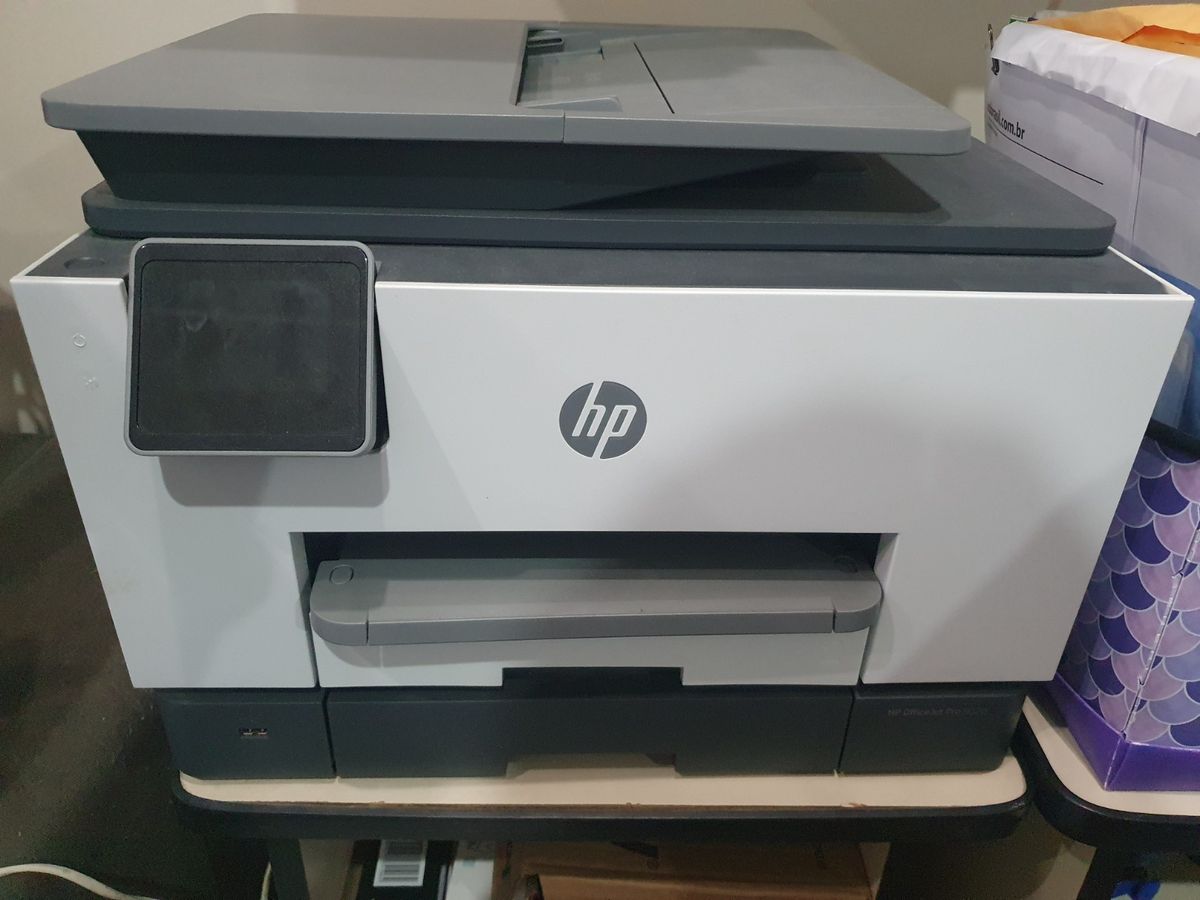 Impressora Multifuncional Hp Officejet Pro 9020 | Item Info & Eletro Hp ...