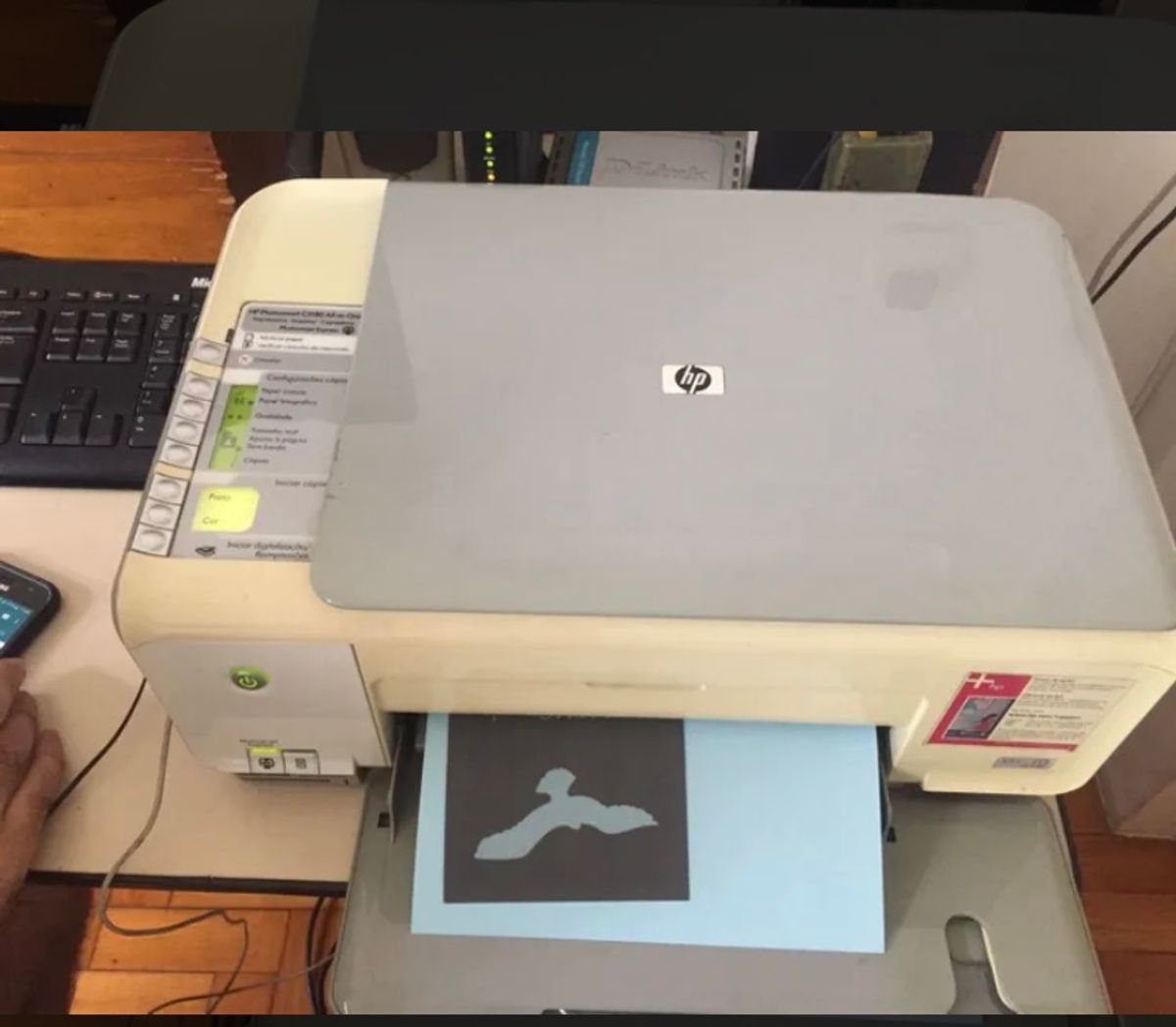 Impressora Multifuncional Hp Photosmart C3100 Séries | Computador ...