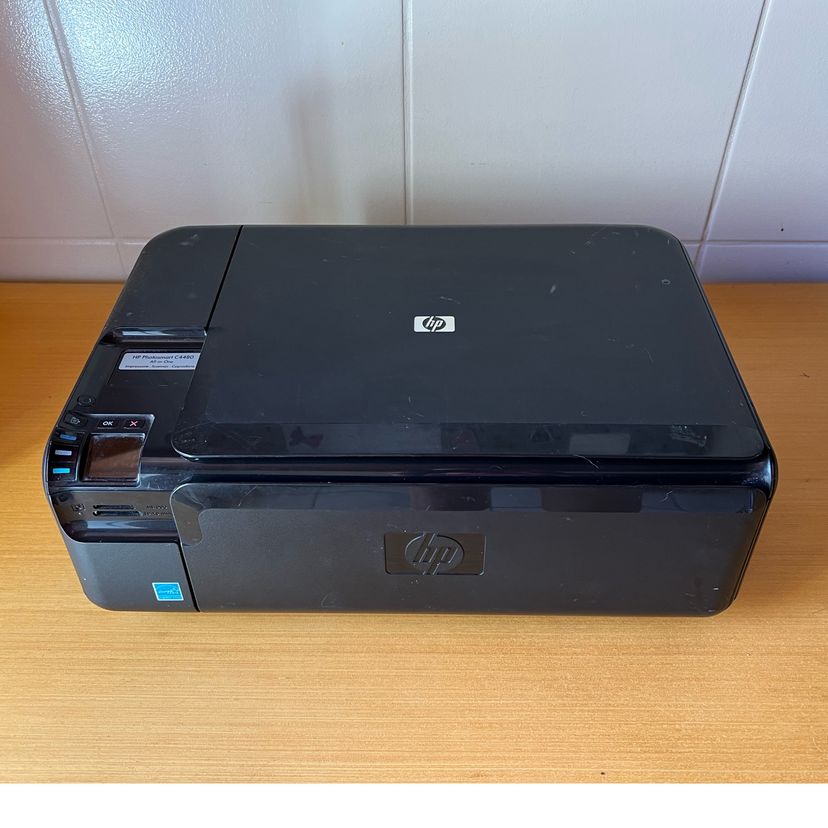 Impressora Multifuncional Hp Photosmart C4480 | Item Info & Eletro Hp ...