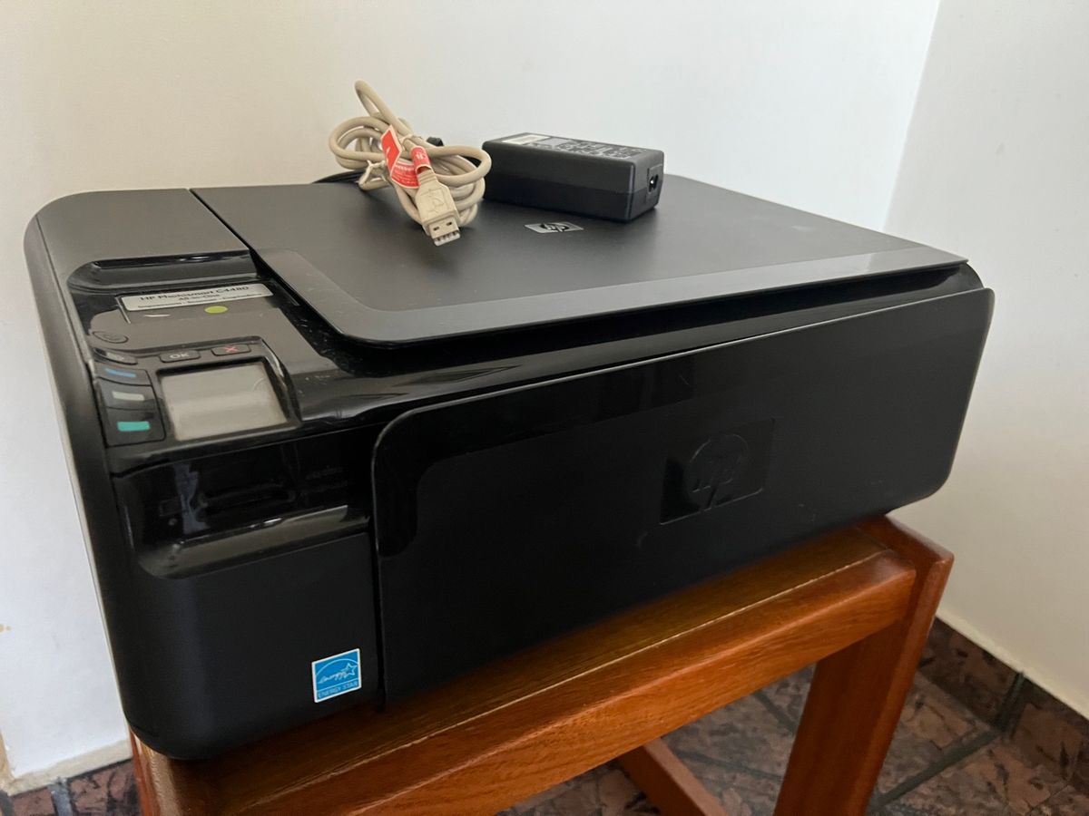 Impressora Multifuncional Hp Photosmart C4480 | Item Info & Eletro Hp ...