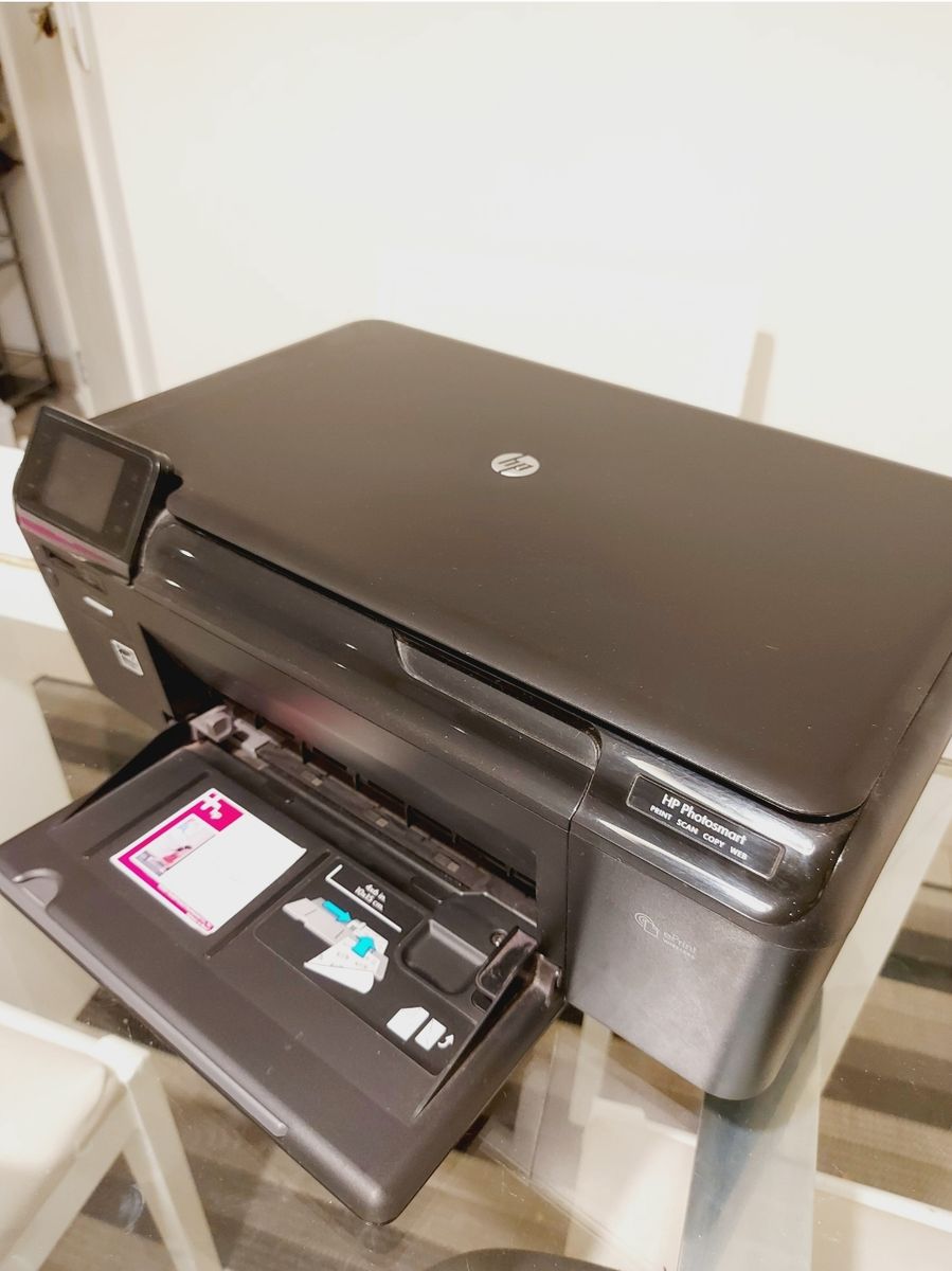 Impressora Multifuncional Hp Photosmart D110 | Item Info & Eletro Hp Usado 77175195 | enjoei