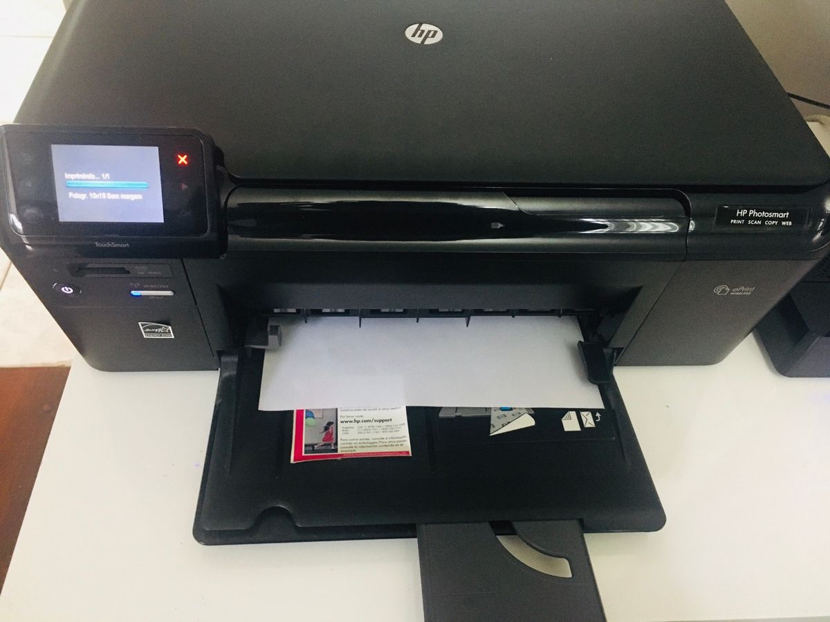 Impressora Multifuncional Hp Photosmart D110a | Computador Notebook Hp ...