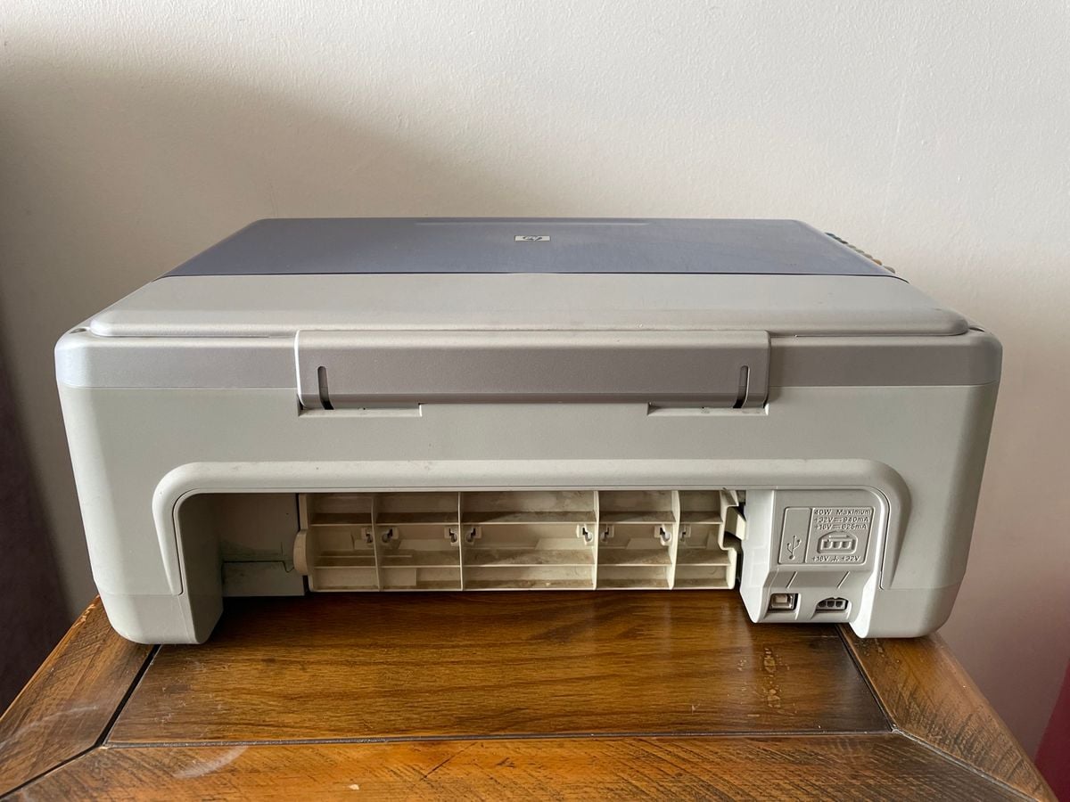 Impressora Multifuncional Hp Psc 1315 All-in-one | Item Info & Eletro ...