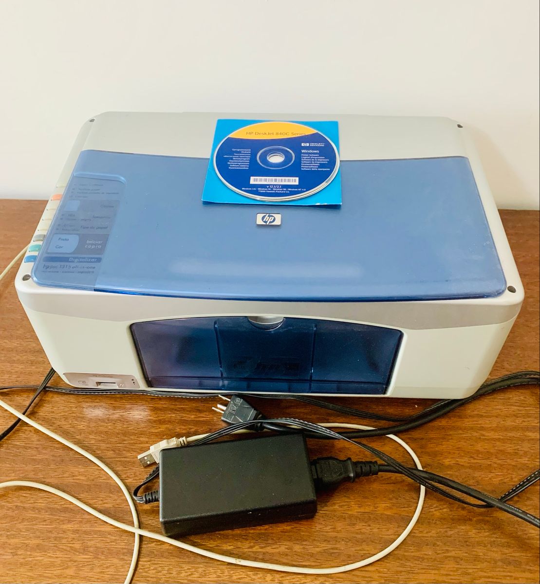 Impressora Multifuncional Hp Psc 1315 All-in-one - Usada, em Ótimo ...