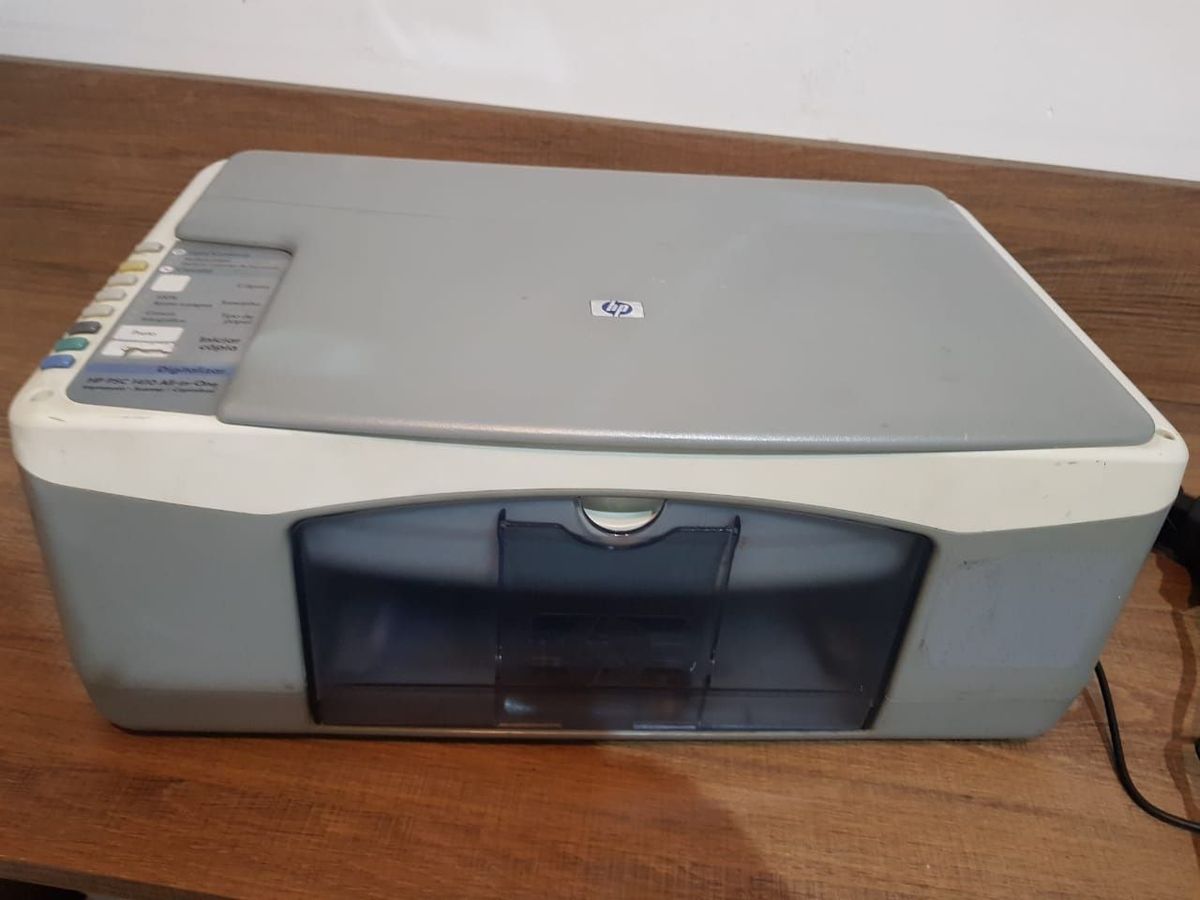 Impressora Multifuncional Hp Psc 1410 | Móvel p/ Casa Hp Usado 39265197 ...