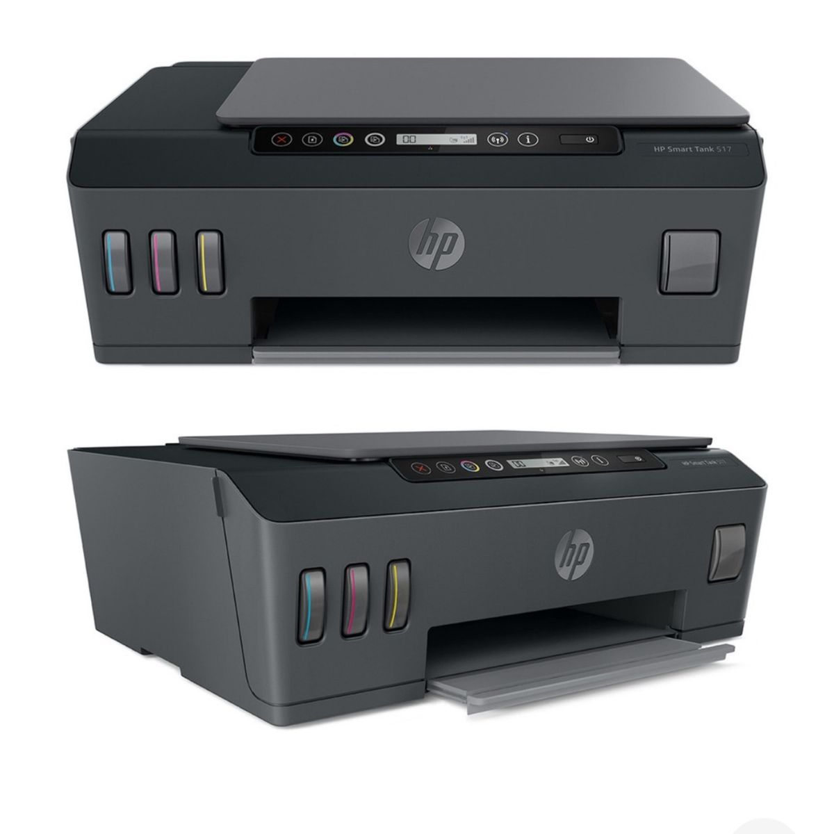 Impressora Multifuncional Hp Smart Tank 517 Wi-fi Bivolt | Item Info ...