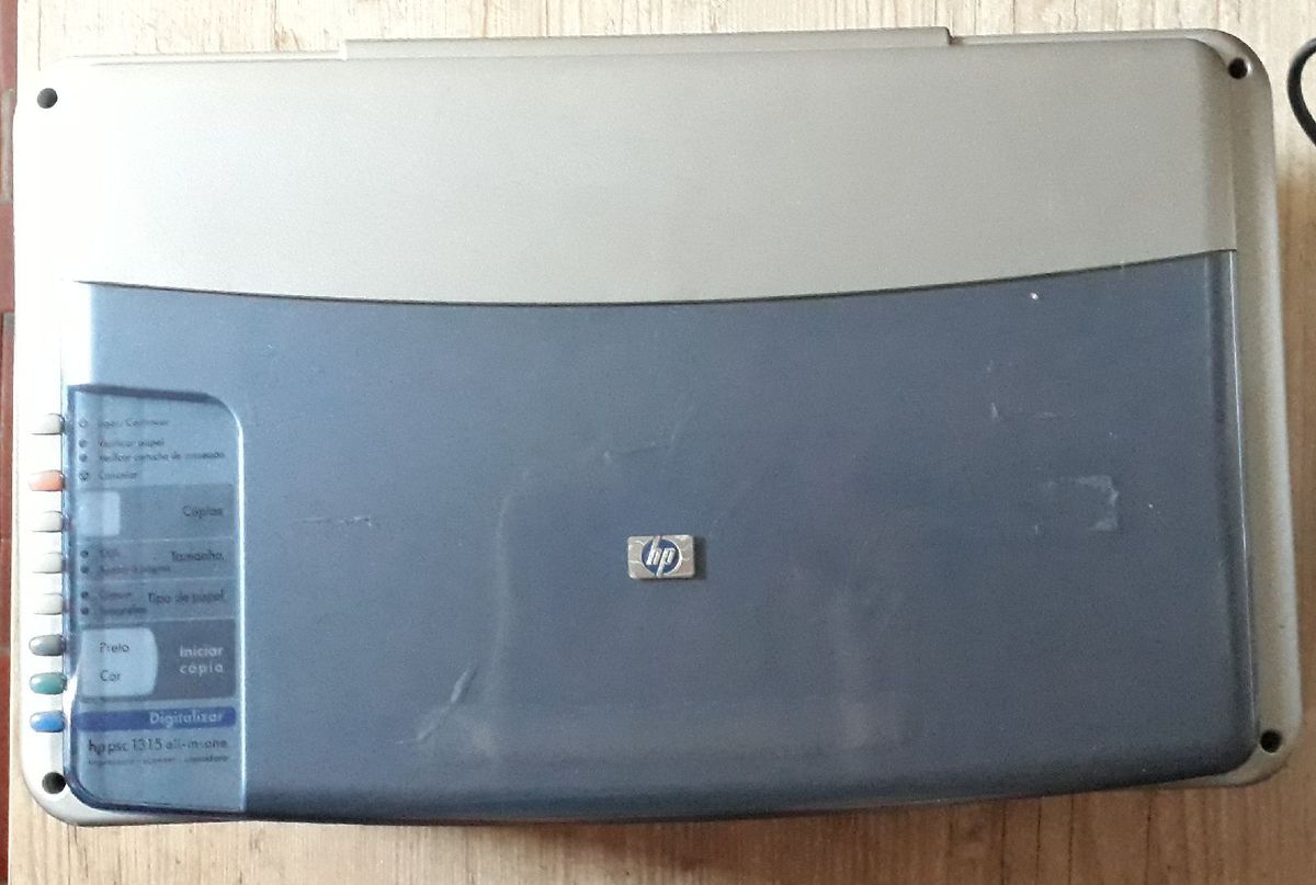 Impressora Multifuncional Hp Psc 1315 All-in-one | Item Info & Eletro ...