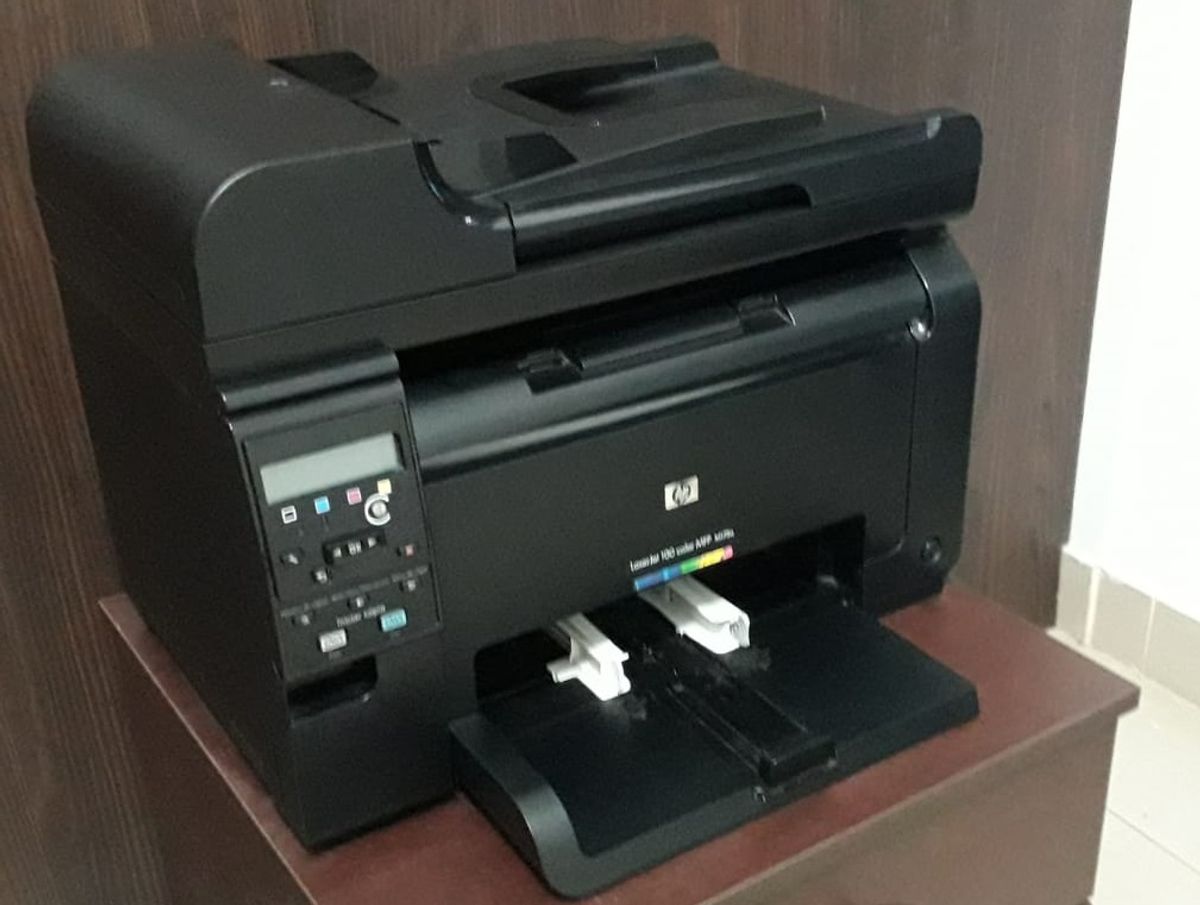 Impressora Multifuncional Laser Color Hp M175a | Item Info & Eletro Hp ...
