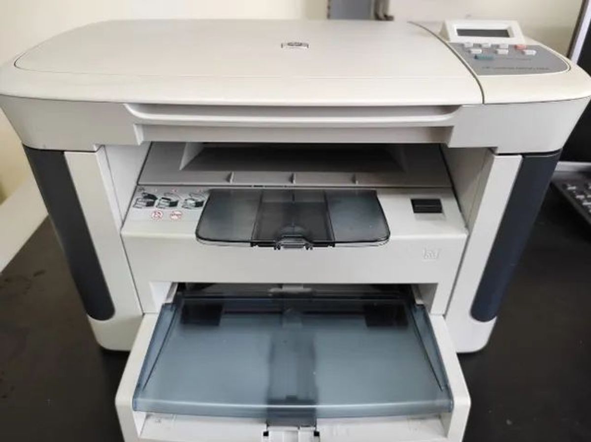 Impressora Multifuncional Laser Hp M1120 | Item Info & Eletro Hp Usado ...