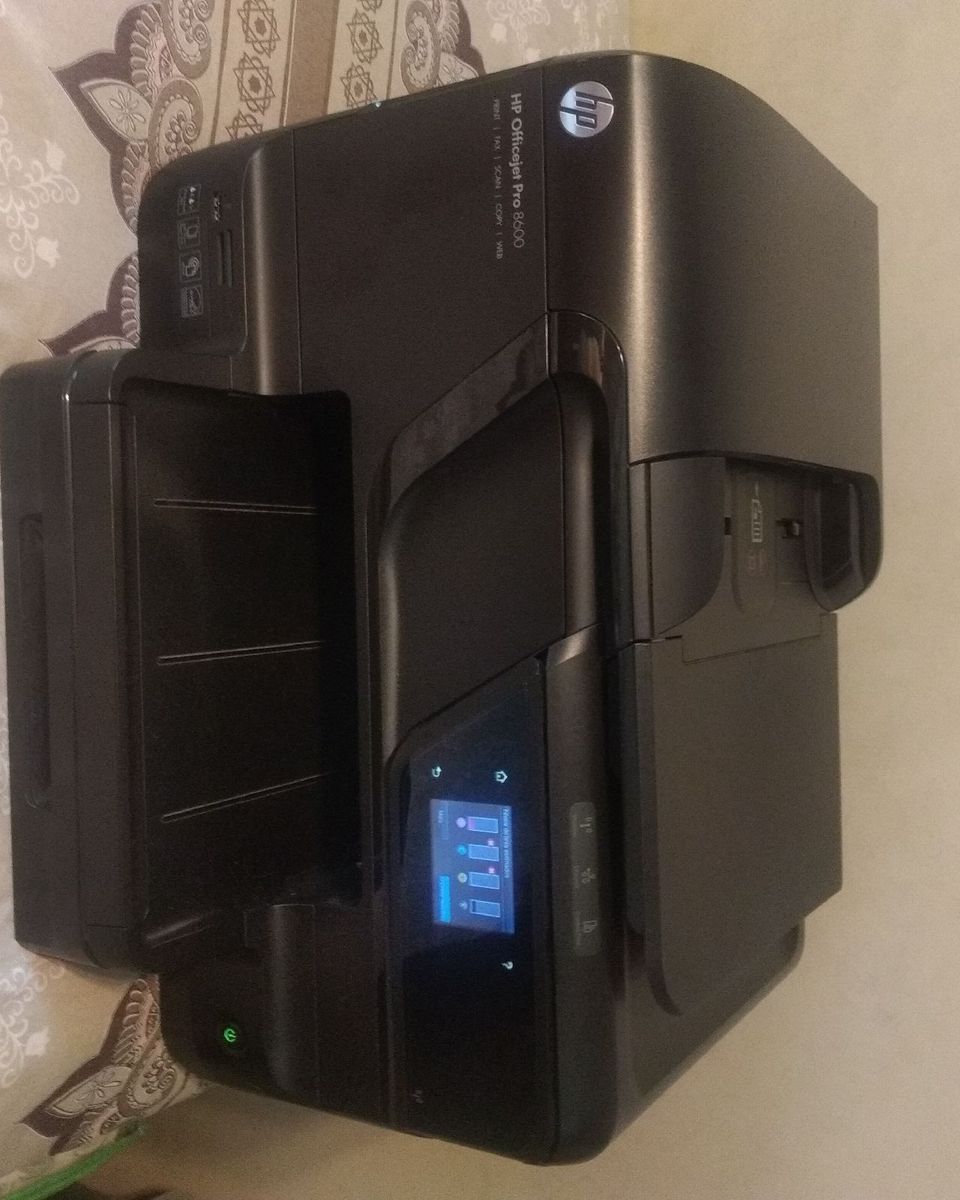 Impressora Multifuncional Officejet 8600 | Item Info & Eletro Hp Usado ...