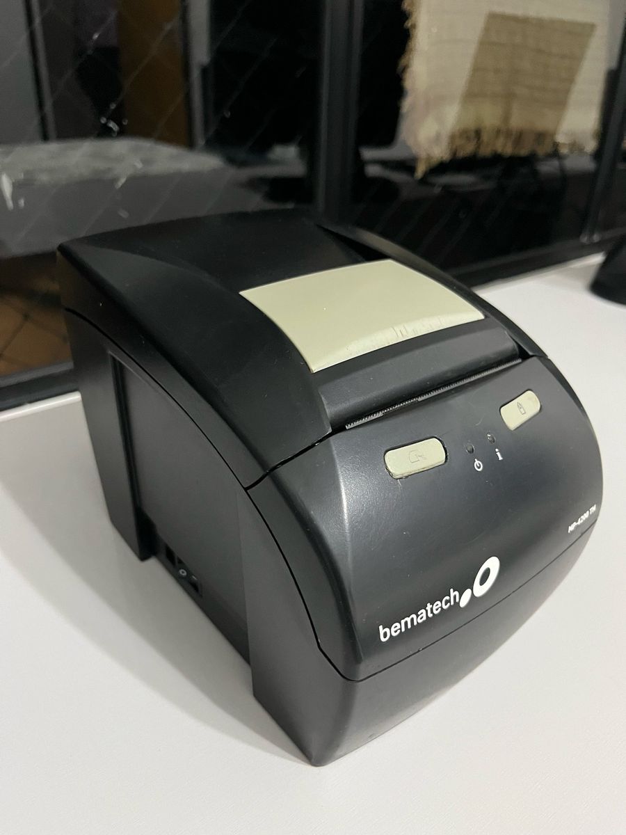 Impressora Não Fiscal Bematech Mp-4200 Th Usb | Item Info & Eletro Bematech Usado 106060395 | enjoei