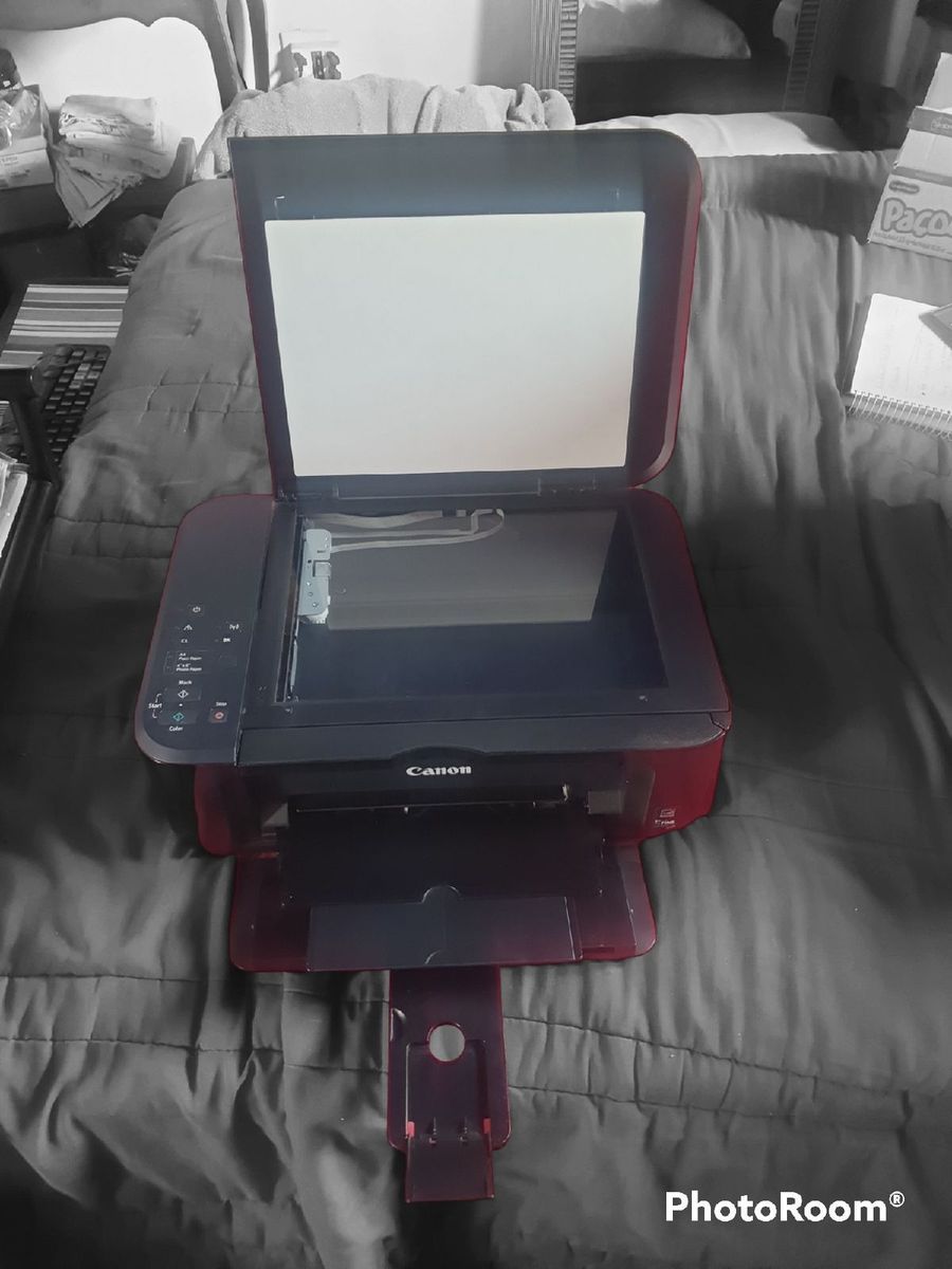 Impressora Preta Canon Pixma Mg3610, Escaneia, Imprime Foto, Wifi ...