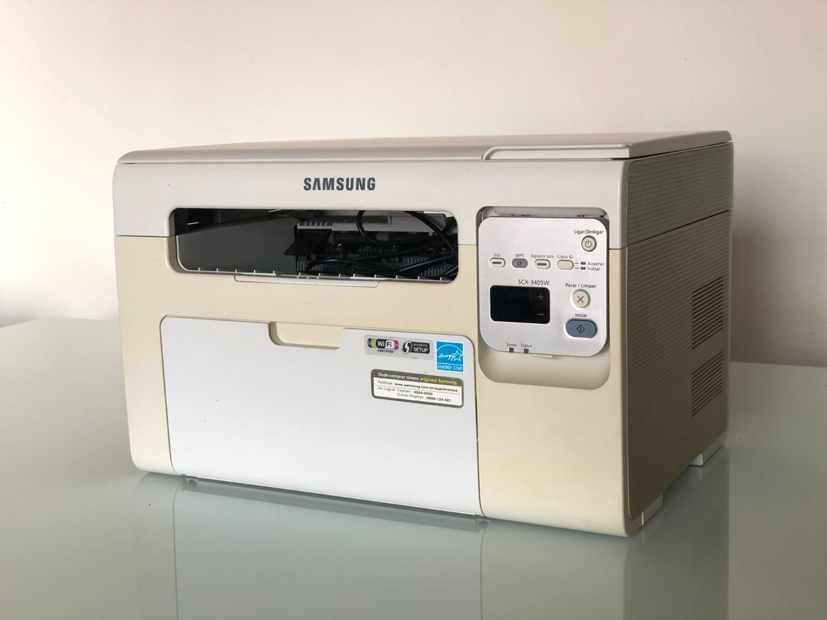 Impressora Samsung Multifuncional Laser Scx-3405w | Item Info & Eletro ...