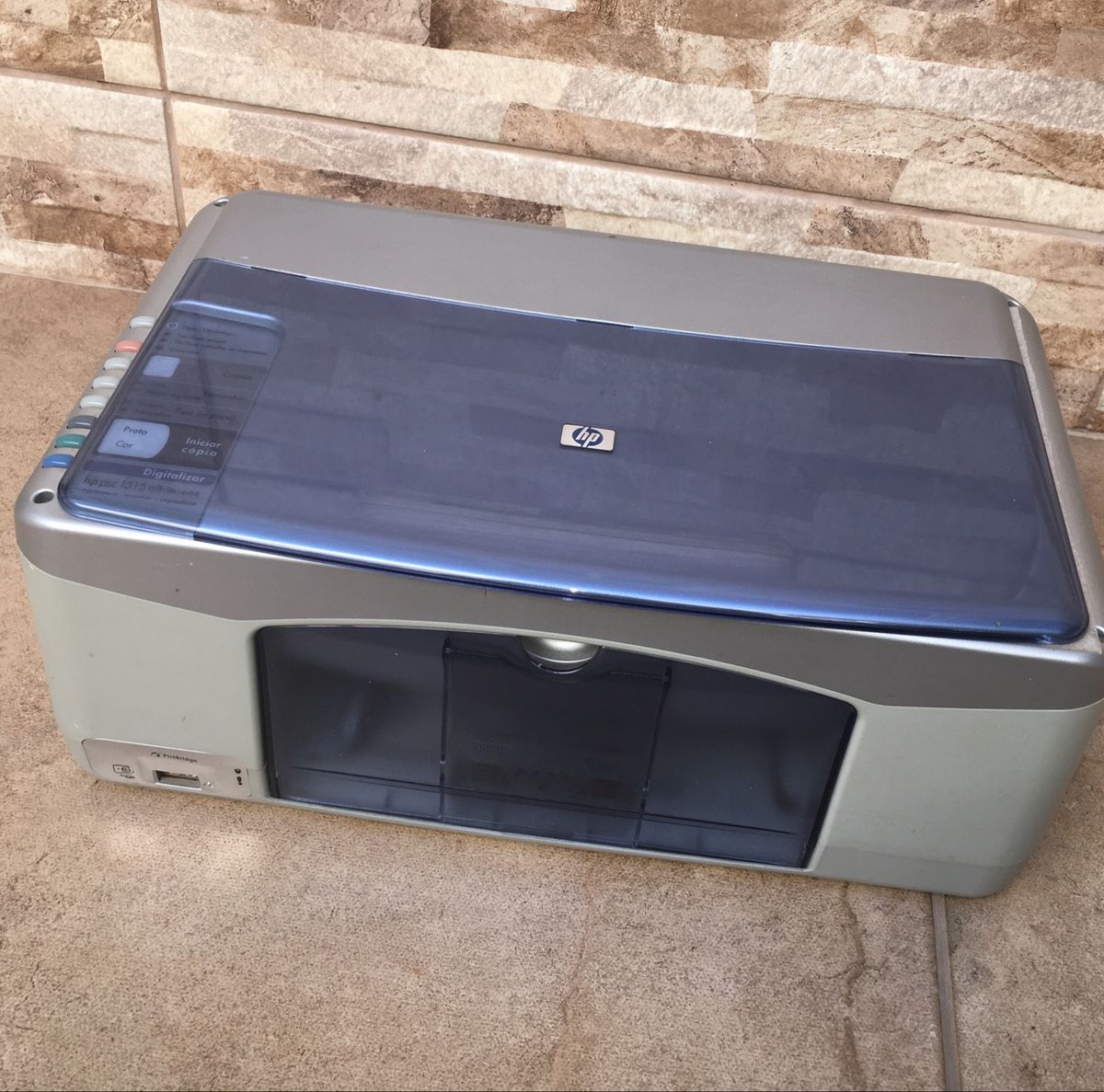 Impressora. Scanner. Copiadora. Hp Psc 1315 All In Onde | Item Info ...