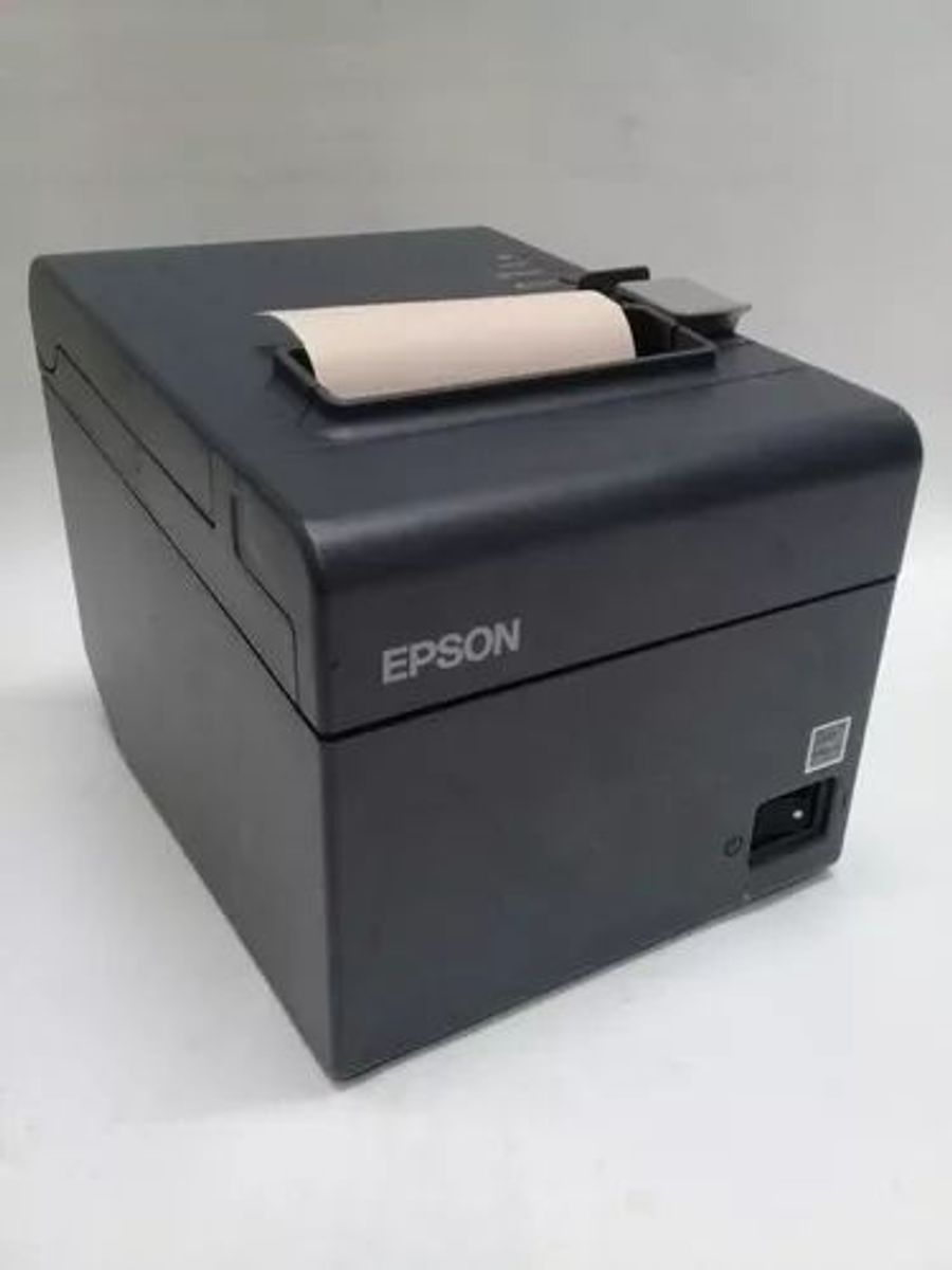 Impressora Térmica Cupom Epson M249a Tm-t20 Series e Suporte | Item ...