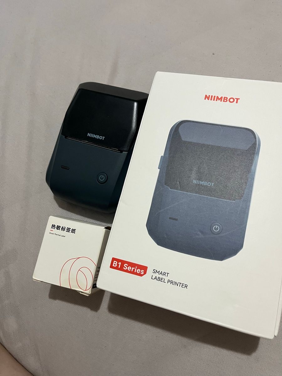 Impressora Térmica Nimbot B1 | Item Info & Eletro Niimbot Usado ...