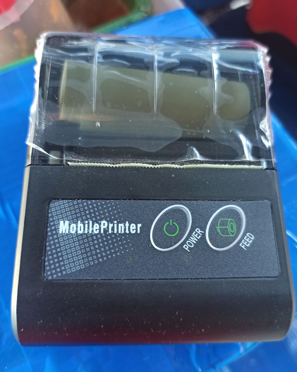 Impressora Térmica | Item p/ Esporte e Outdoor Mobile Printer Nunca Usado 74198312 | enjoei