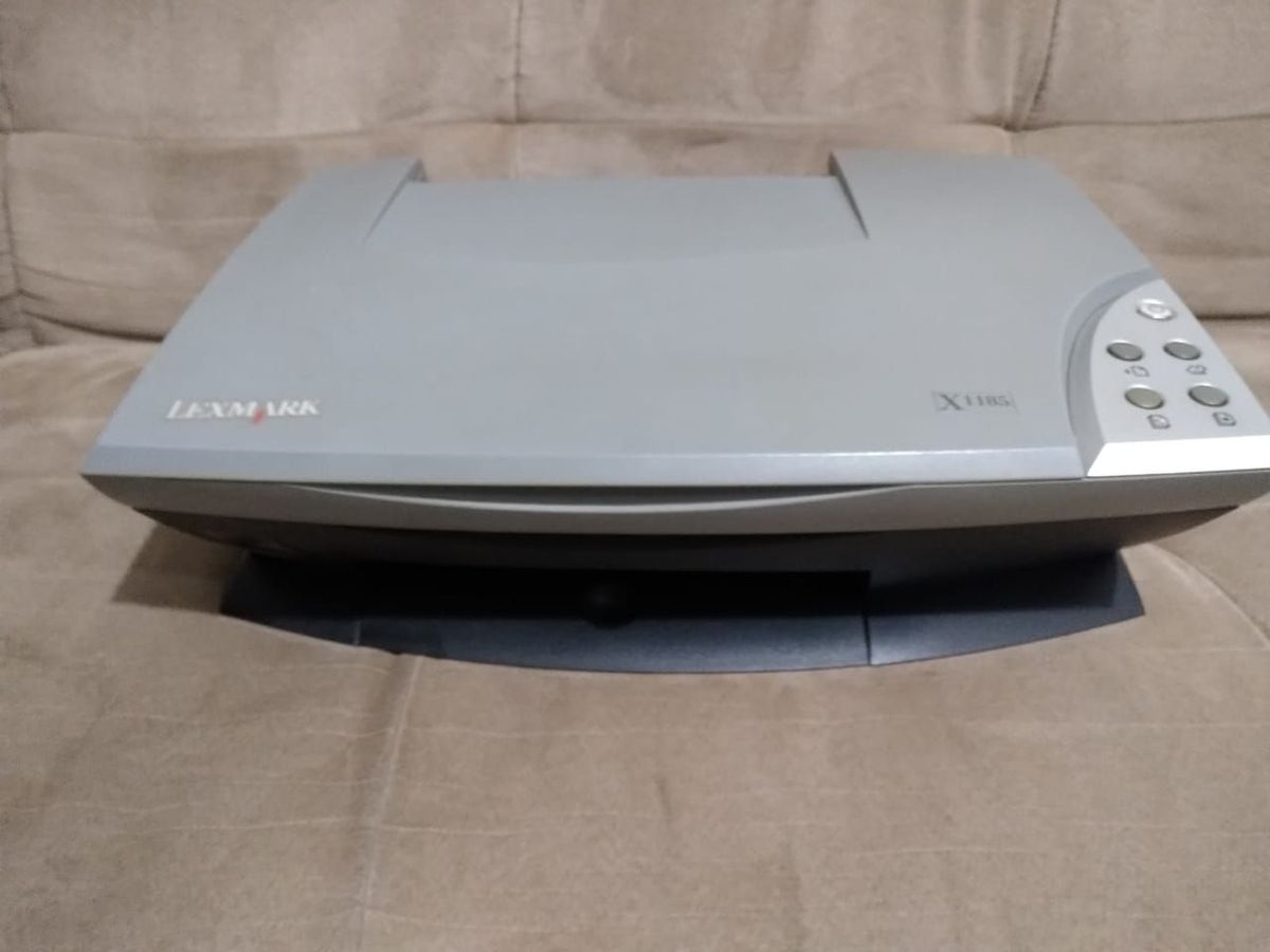 Impressora X1185 | Móvel p/ Casa Lexmark Usado 43202189 | enjoei