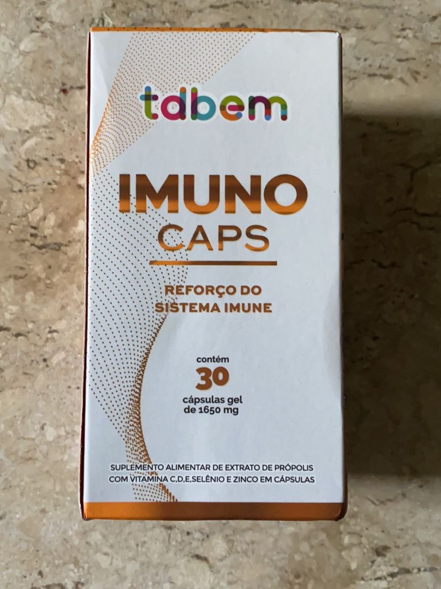 Imuno Caps Suplemento Alimentar | Produto Feminino Sorocaps Industria ...